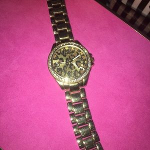unknown | Jewelry | Gold Fashion Leopard Watch | Poshmark
